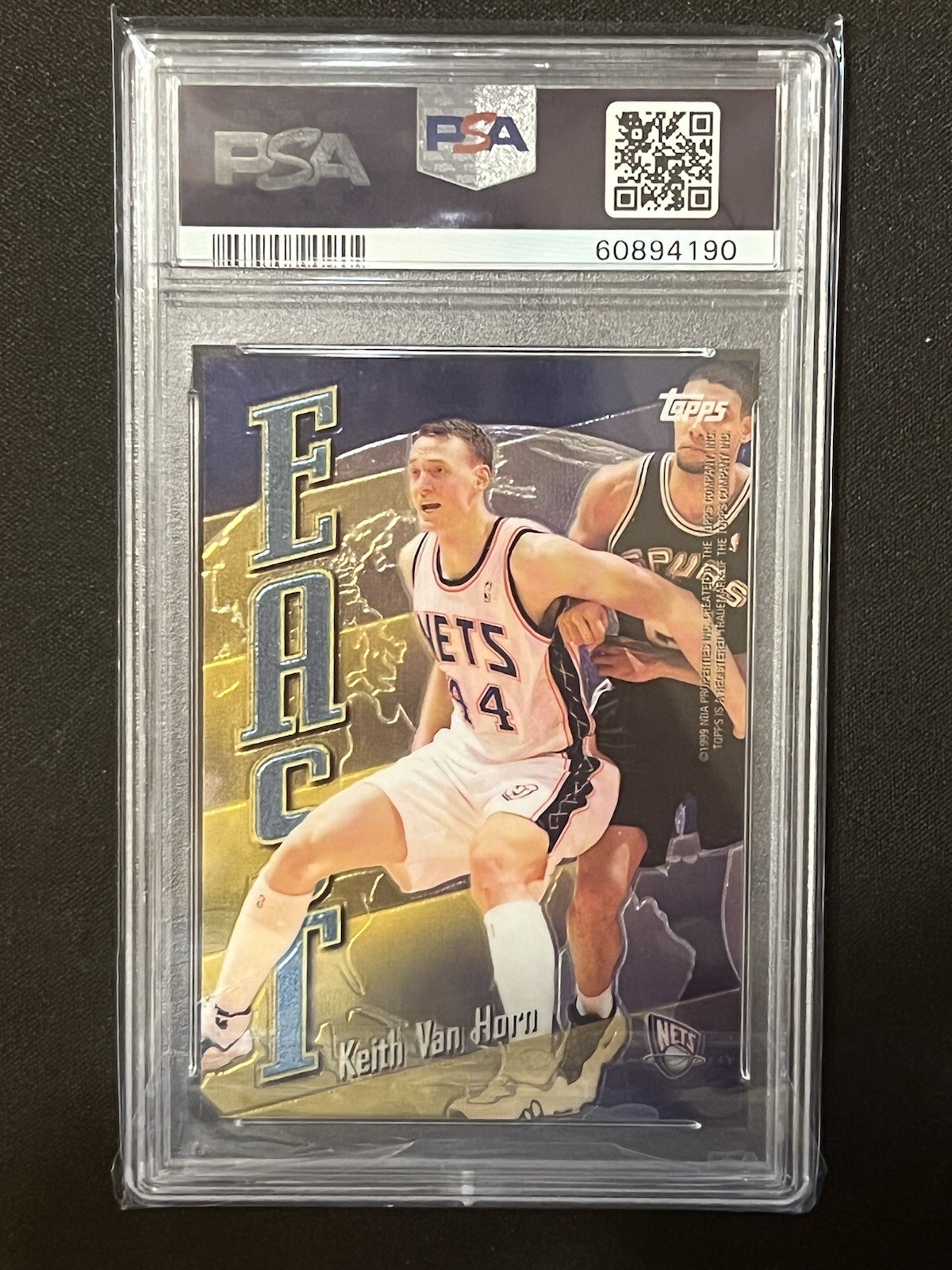1998-99 Topps - East/West #EW8 Tim Duncan, Keith Van Horn for sale ...