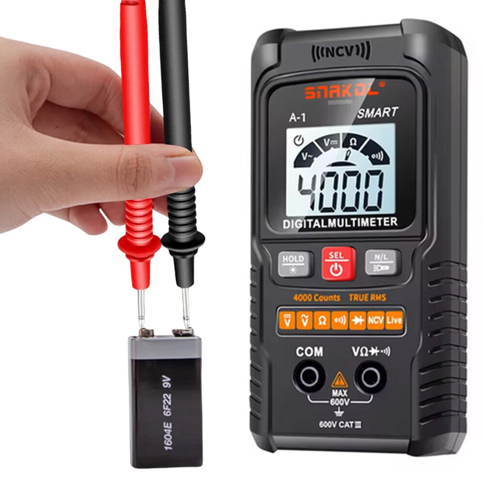 Automatic Digital Multimeter 4000 Counts Digital Multi Meter Auto ...