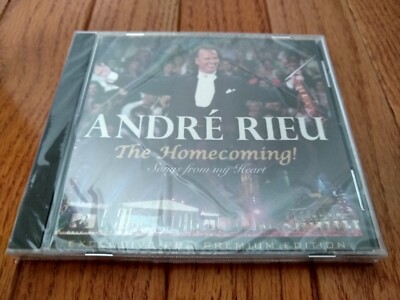 [new/sealed, Exclusive Premium PBS Edition] Andre Rieu - Homecoming! | eBay