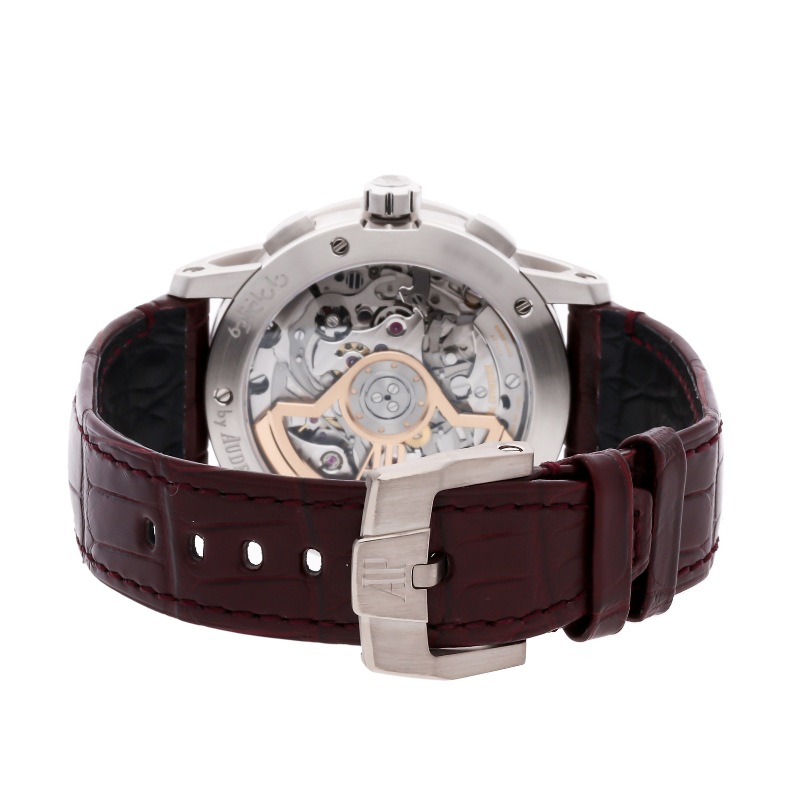 Audemars Piguet Code 11.59 Auto Gold Mens Strap Watch 26393BC.OO.A068CR ...