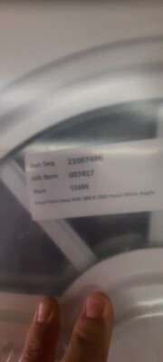 New Pvcu Front Door RHh 920×2085 Panel White Argyle | eBay UK