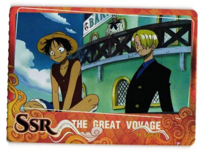 THE GREAT VOYAGE SSR YK-SSR-10 One Piece Anime Collectible CCG Card | eBay