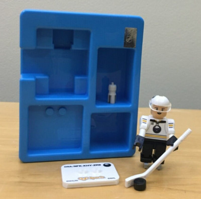 NHL Jack Eichel Buffalo Sabres LEGO man w/stick, skates, puck, locker ...