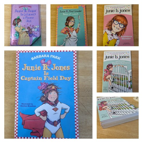 Junie B. Jones Lot of 5 | Barbara Park | Good Condition Paperback | eBay