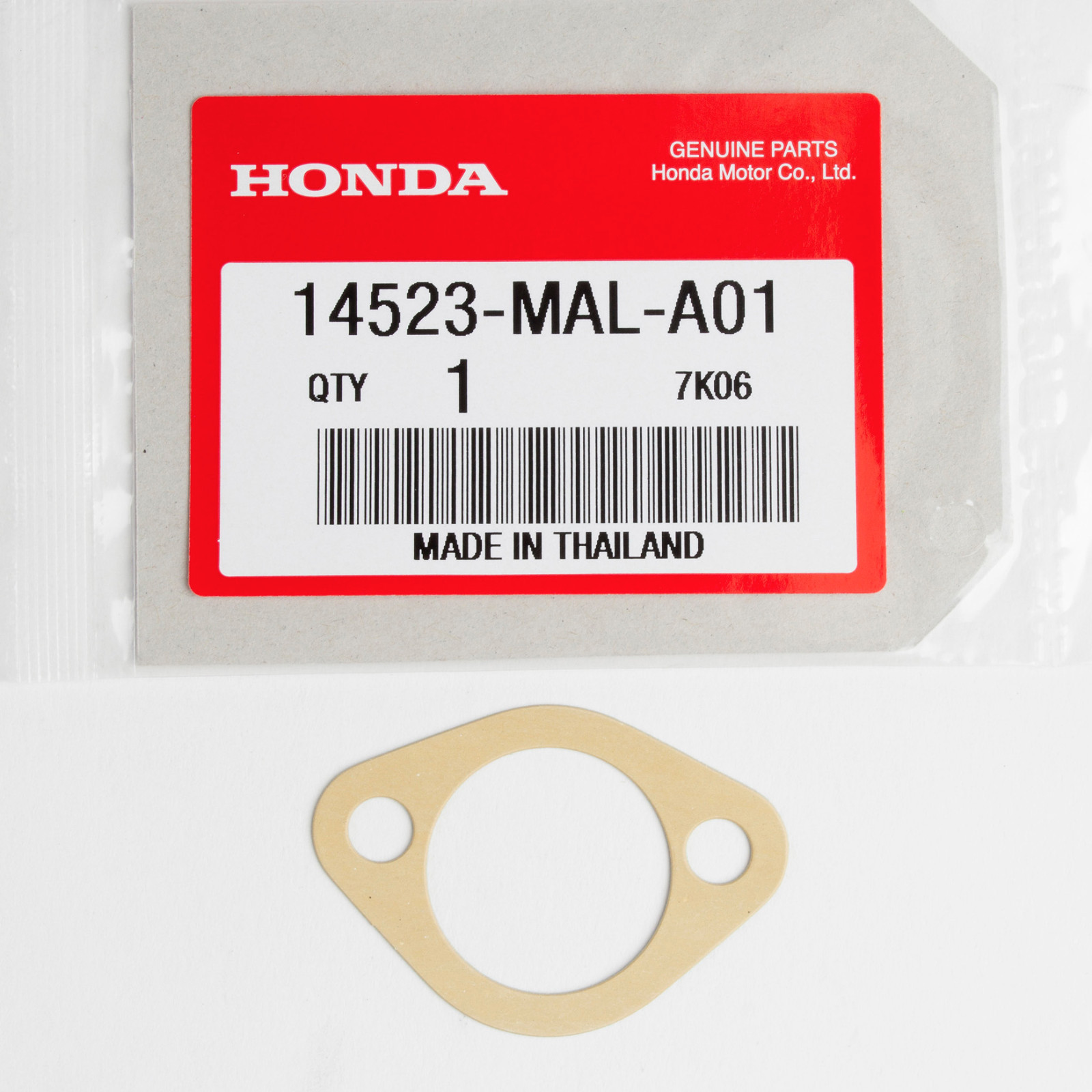 Genuine OEM Honda Cam Chain Tensioner Gasket Only 14523-MAL-A01 | eBay