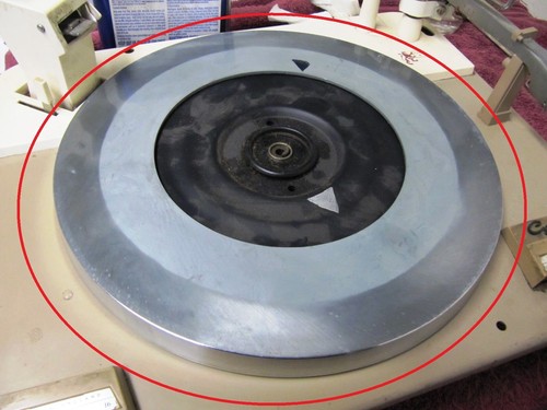 GARRARD A70 TYPE A Laboratory TURNTABLE Platter Non Magnetic Precision ...