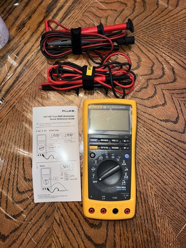 Fluke 187/189 True RMS Multimeter | eBay