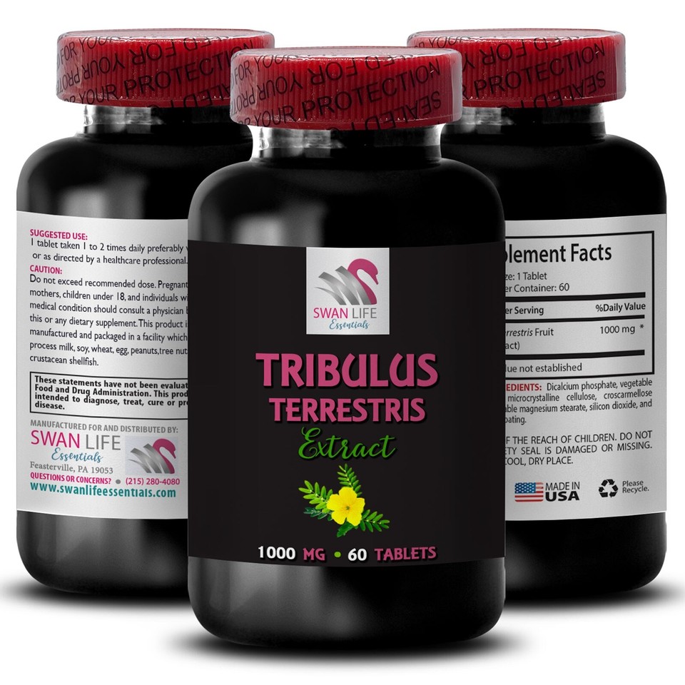 Tribulus Extract - TRIBULUS TERRESTRIS EXTRACT - Tribulus powder 2Bot ...