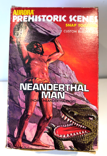 AURORA NEANDERTHAL MAN MODEL KIT | eBay