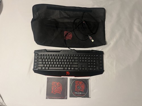 MAKE AN OFFER - Thermaltake Tt eSports Challenger Pro Gaming Keyboard ...