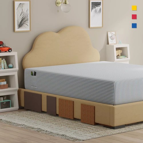 Color Sense Percale Weave Cool & Crisp Cotton Rich Fitted Sheet Set ...