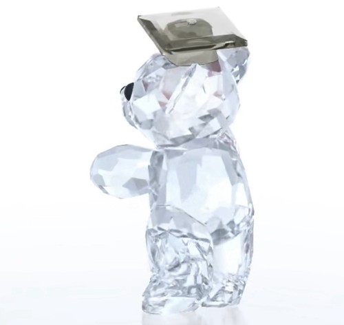 NIB 100% Authentic Swarovski Kris Bear Graduation Crystal Figurine | eBay