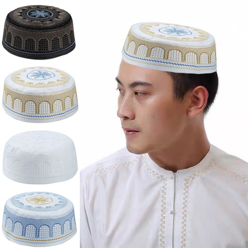 Multi-Color Islam Hair Cover Middle East Turban Cap Men Muslim Arabic ...