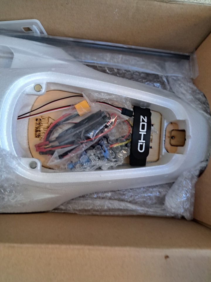 ZOHD MKIII Series FPV Wing Alpha Strike 900g 620mm RC Airplane PNP ...