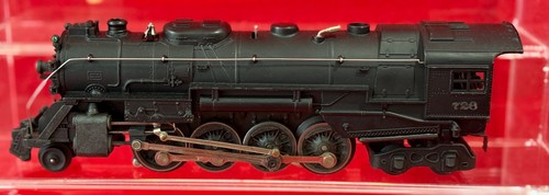 LIONEL 726 1948-49 2-8-4 BERKSHIRE STEAM LOCOMOTIVE ONLY - EXCELLENT ...