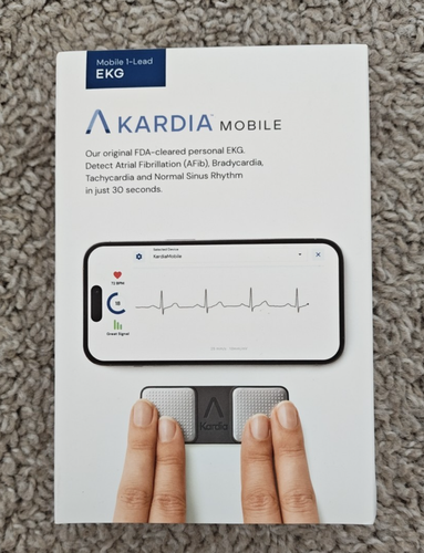 Kardia Mobile Personal EKG Device Single Lead Heart Monitor Mobile App ...