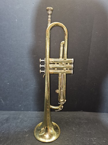 YAMAHA YTR-2330 Trumpet Gold Lacquer Brass w/ Mouth Piece Pictures for ...