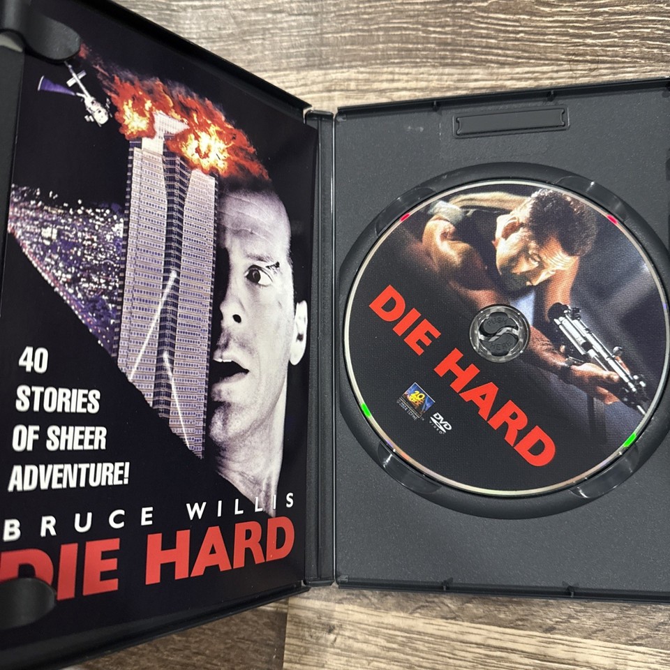 Die Hard (Widescreen Edition), Very Good DVD, Bruce Willis,Alan Rickman ...
