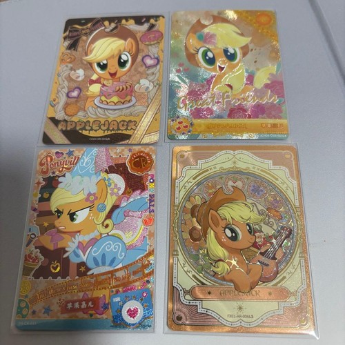 My Little Pony Card China Trading Card Applejack | eBay