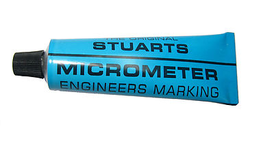 TUBE STUARTS MICROMETER ENGINEERS MARKING BLUE RDGTOOLS MYFORD | eBay