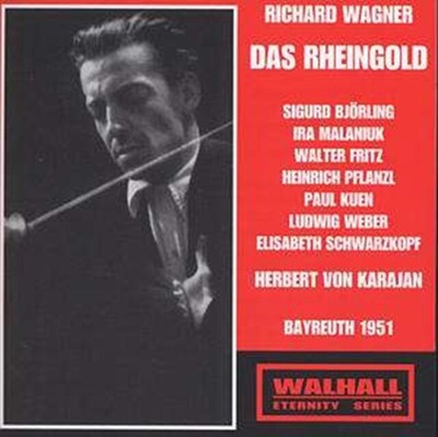HERBERT VON KARAJAN WAGNER: DAS RHEINGOLD NEW CD 4035122650341| eBay