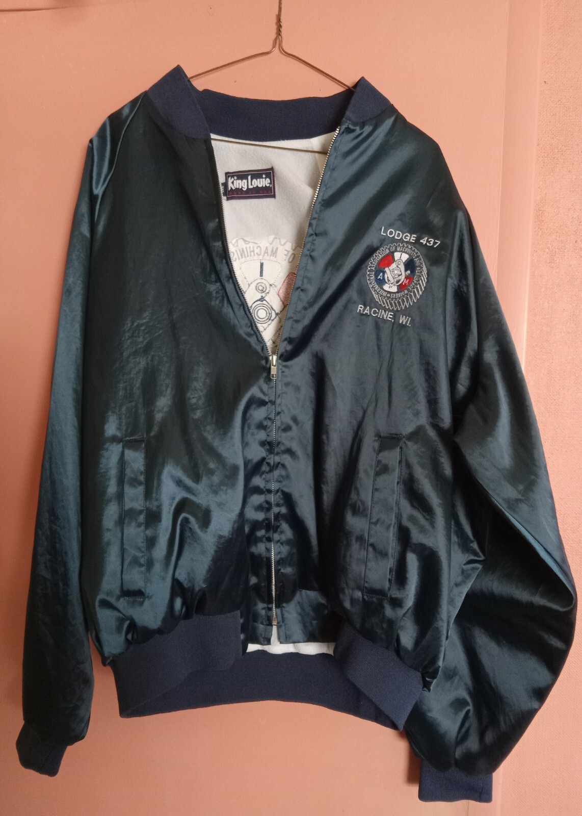 International Association of Machinists & Aerospace Workers Satin ...