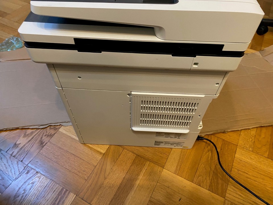 HP LaserJet Enterprise M577dn M577z Laser All-In-One Printer ...