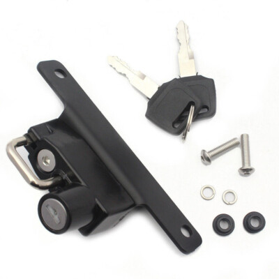 Left Side Helmet Lock Mount Hook & 2 Keys For R NineT Pure Scrambler ...