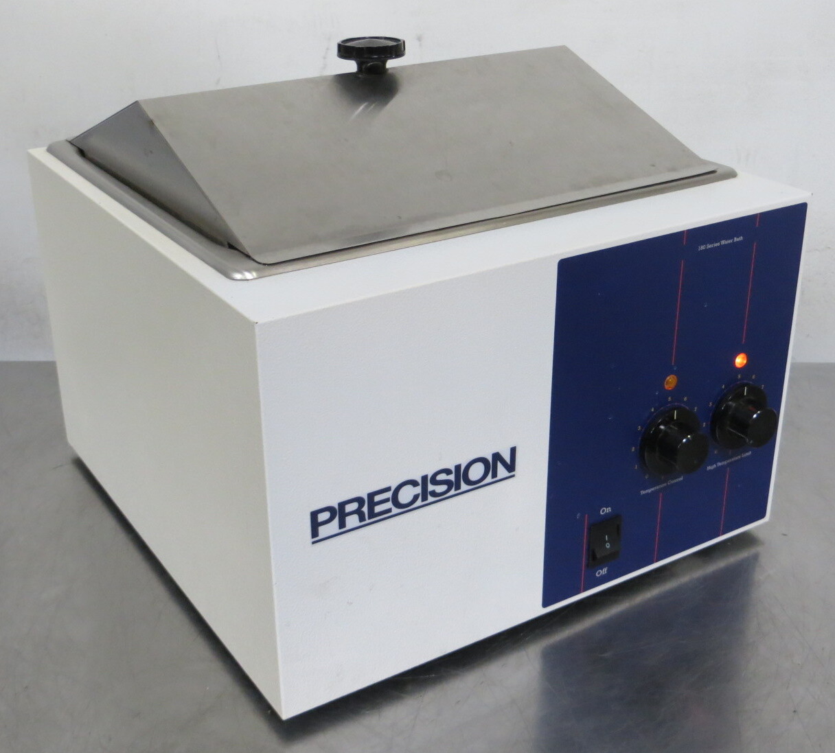 T191460 Precision 180 Series Heated Water Bath 51221060 12L Capacity | eBay