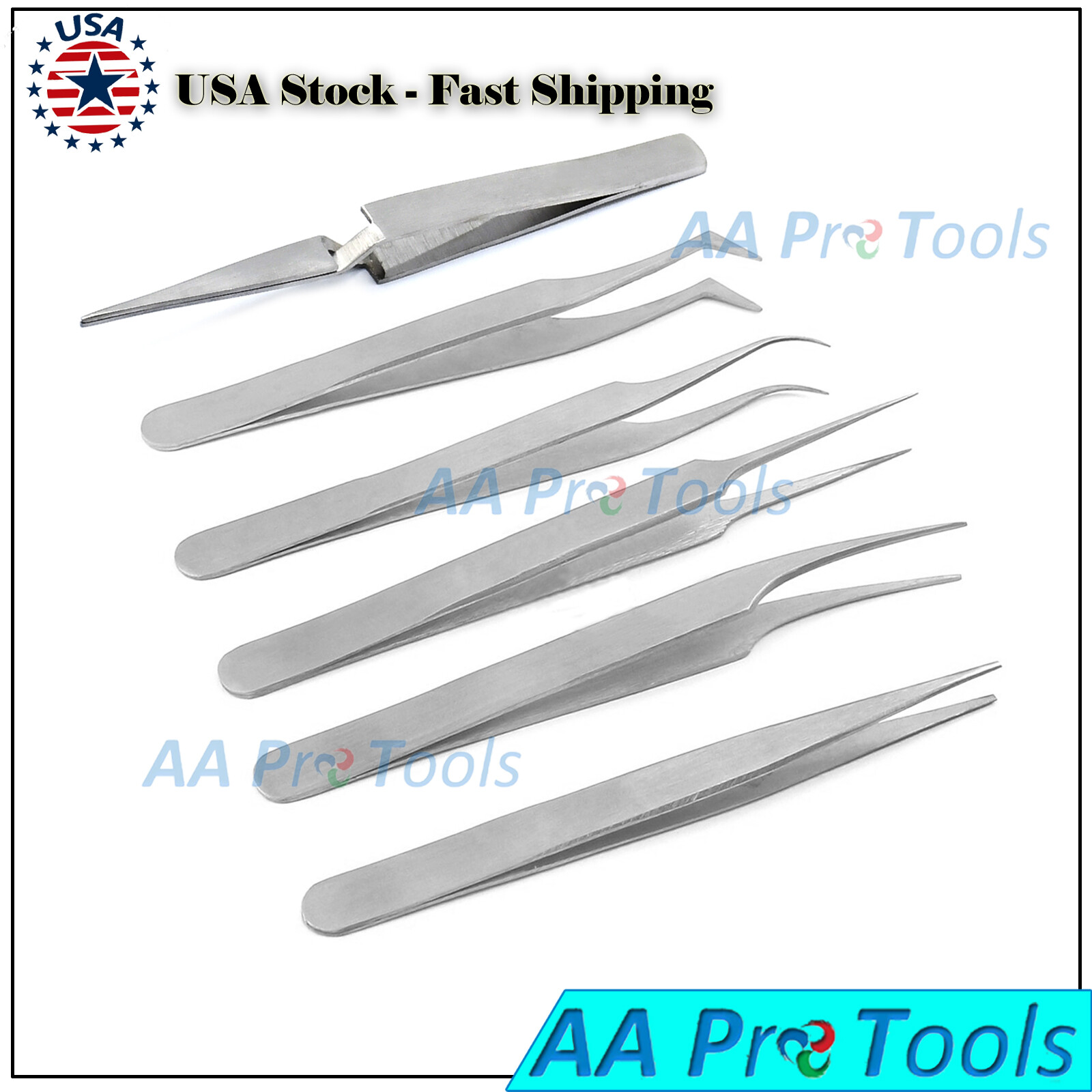 Microdissection Forceps Set - Swiss Jeweler Style Tweezers Micro-Point Forceps | eBay