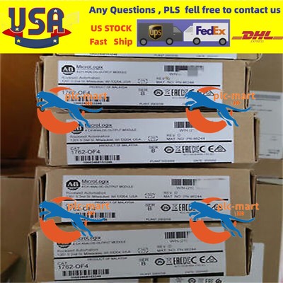 New Allen-Bradley 1762-OF4 Genuine Module 662468153249 | eBay