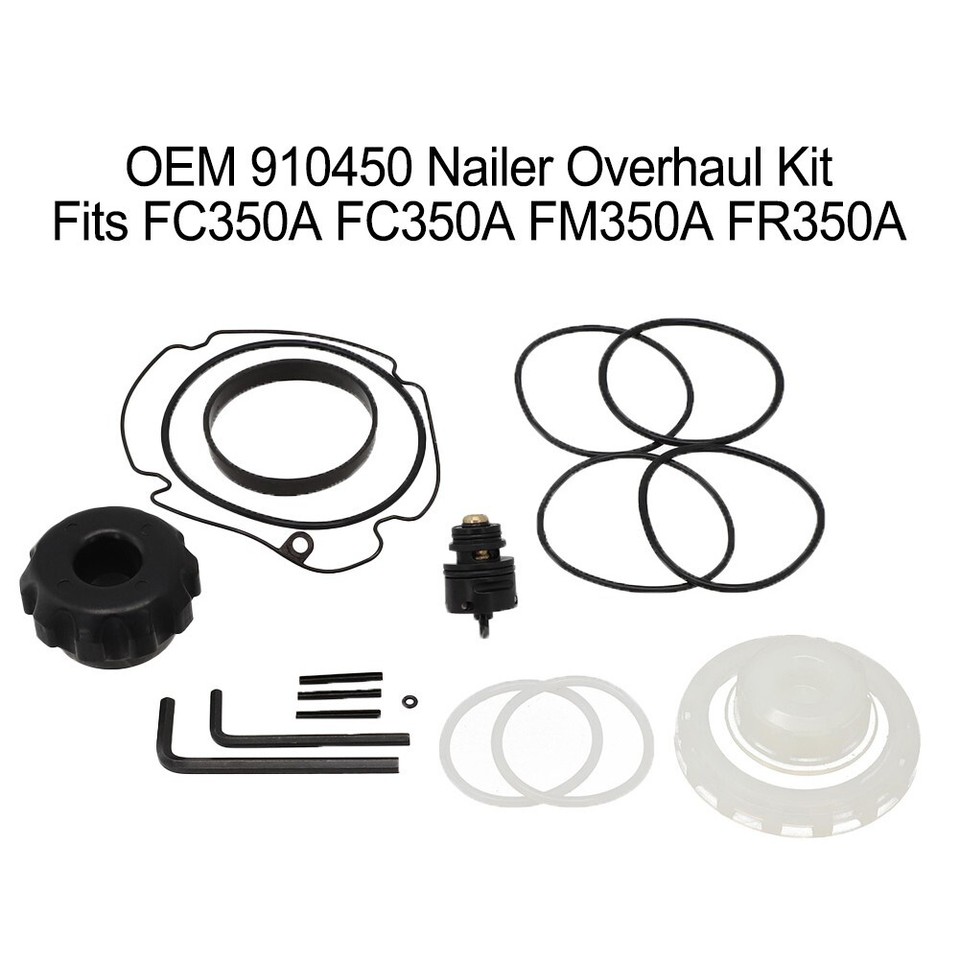 for Porter Cable OEM Overhaul Kit 910450 FR350A FC350A Replacement ...