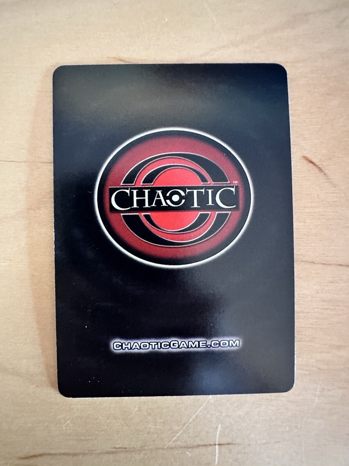 Chaotic Max C Tangath Toborn Overworld General 7/100 FU 1st Ed Super ...