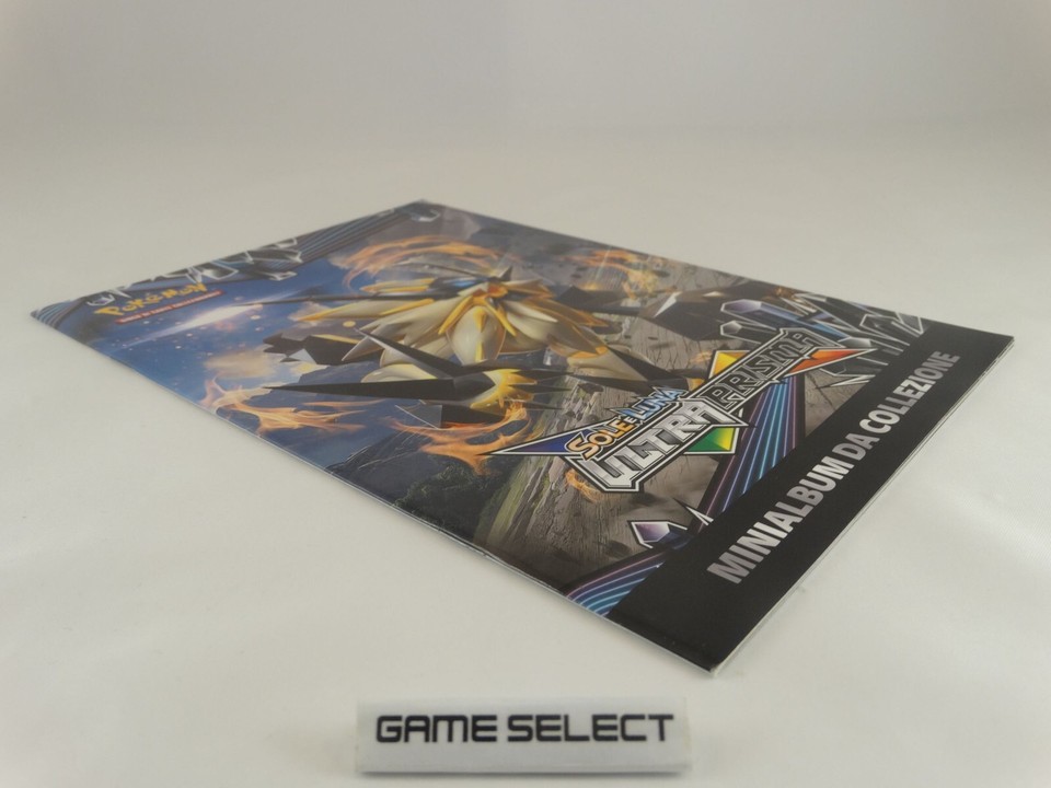 Pokémon Sun And Moon Ultra Prism Mini Album Collectibles Cards TCG Gcc ...