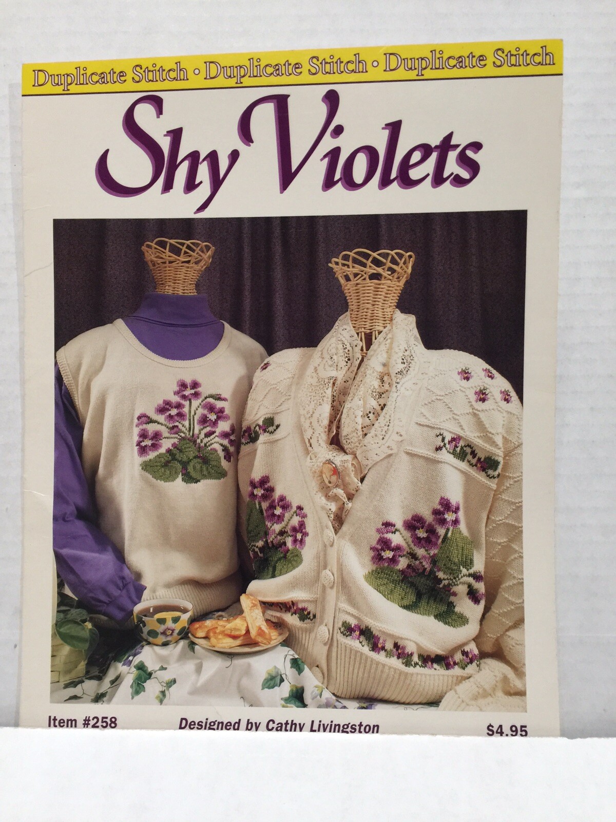 Duplicate Stitch Sweaters Patterns Booklet | eBay