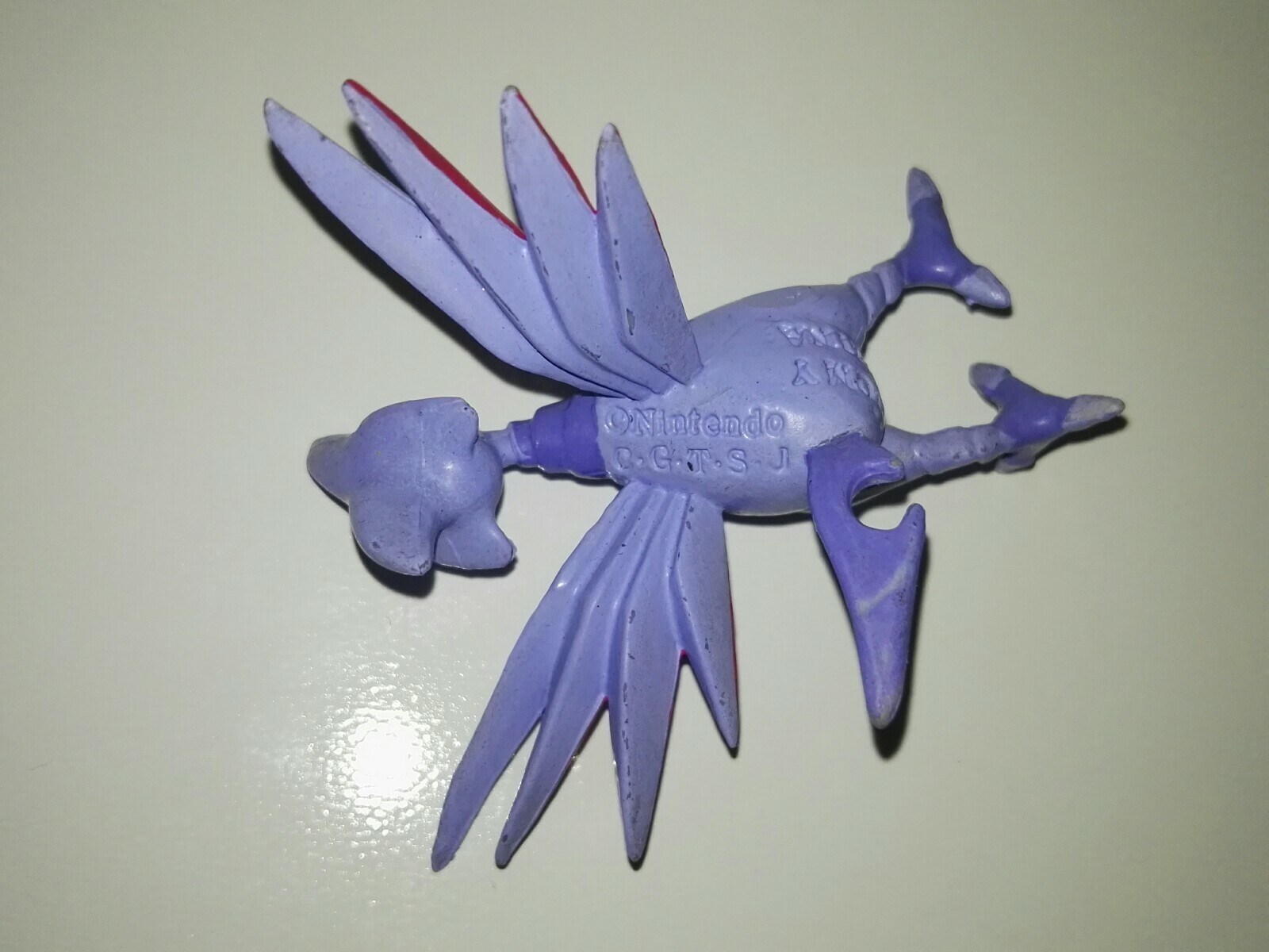 EXTREMELY RARE! Pokemon 227.Skarmory PVC Figure Tomy C.g.t.s.j ,Gen 2 ...