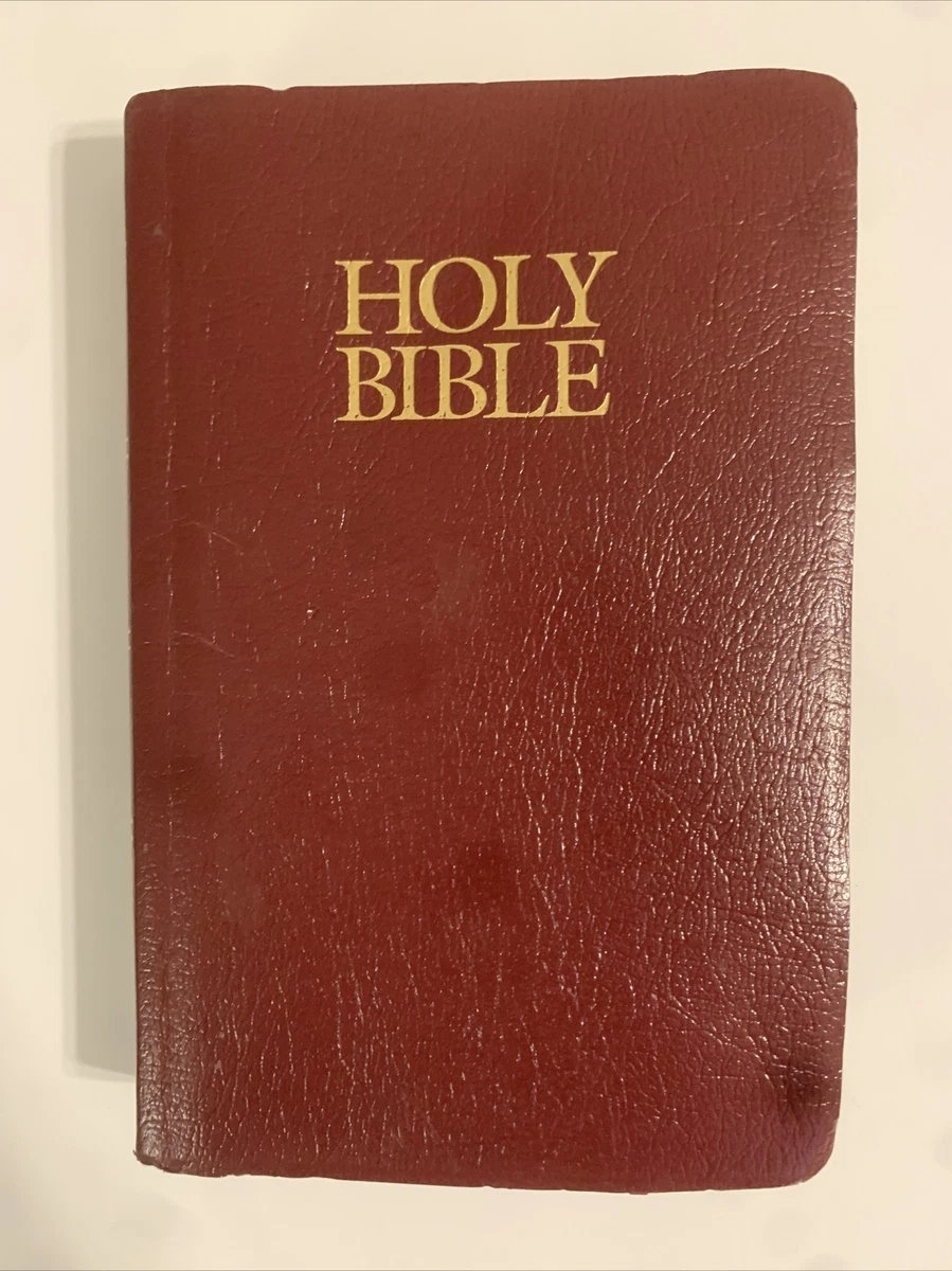 Holy Bible Niv Cover