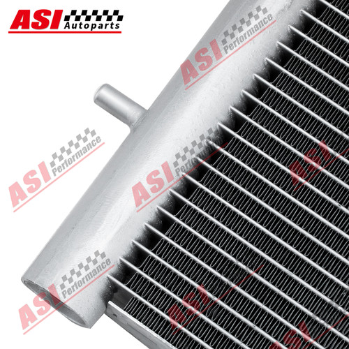 Fit Land Rover Range Rover RR Sport 3.0 5.0 Aluminum AUXILIARY RADIATOR ...