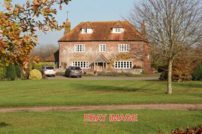 PHOTO NEAR STOKE CHARITY HAMPSHIRE HUNTON GRANGE FARMHOUSE IN THE EAST ...