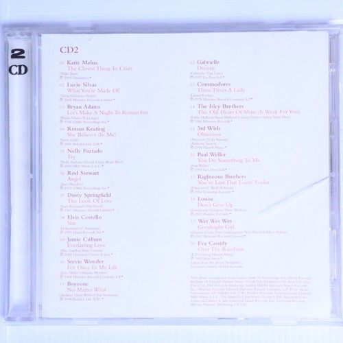 Various Artists - The Ultimate Love Collection - Lovesongs (CD, 2005 ...