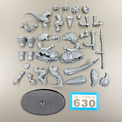 AGGRADON LANCER MUSICIAN DRUMMER CAVALRY AOS WARHAMMER LIZARDMEN ...