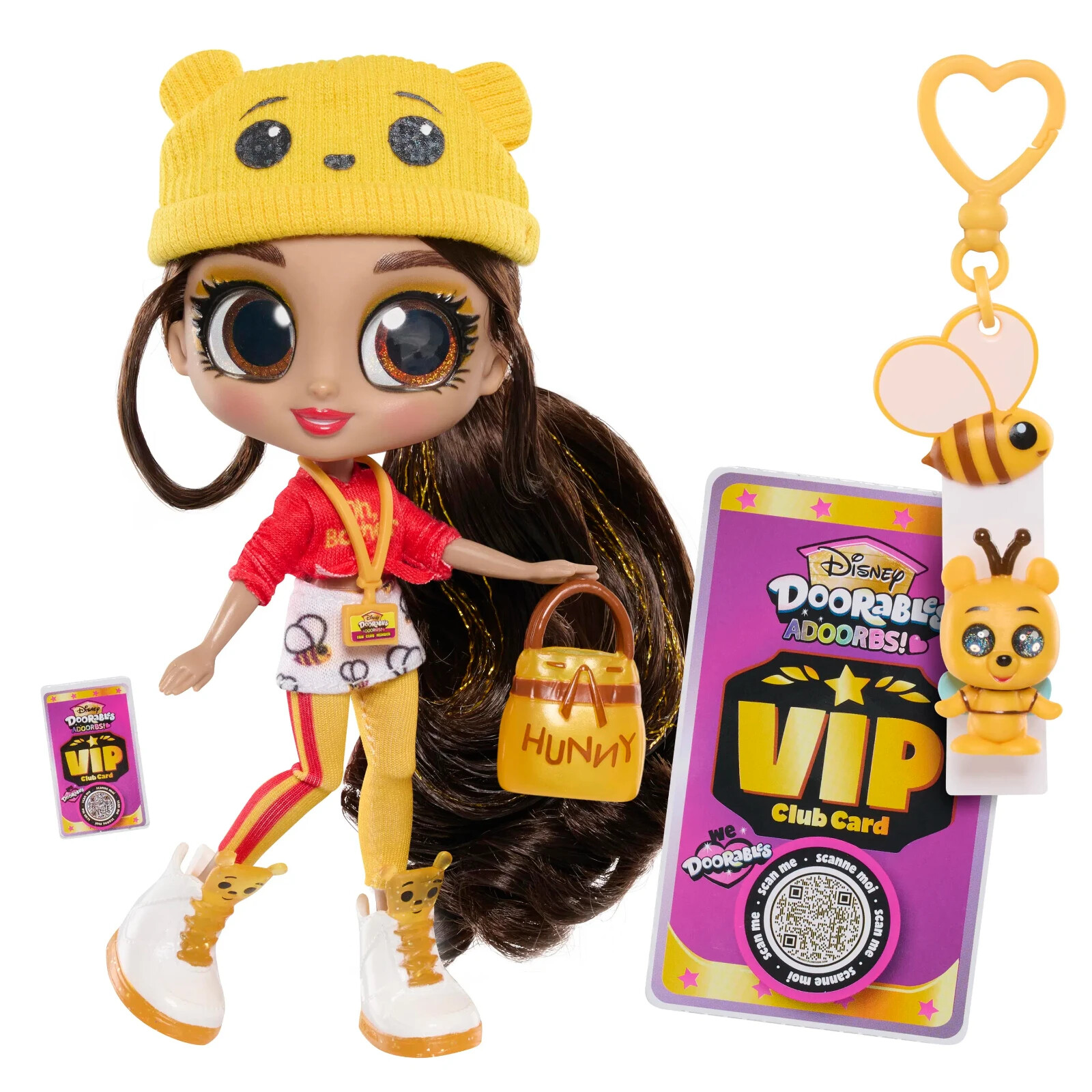 Disney Doorables Adoorbs! Series 1 Surprise Superfan Doll COMPLETE SET ...