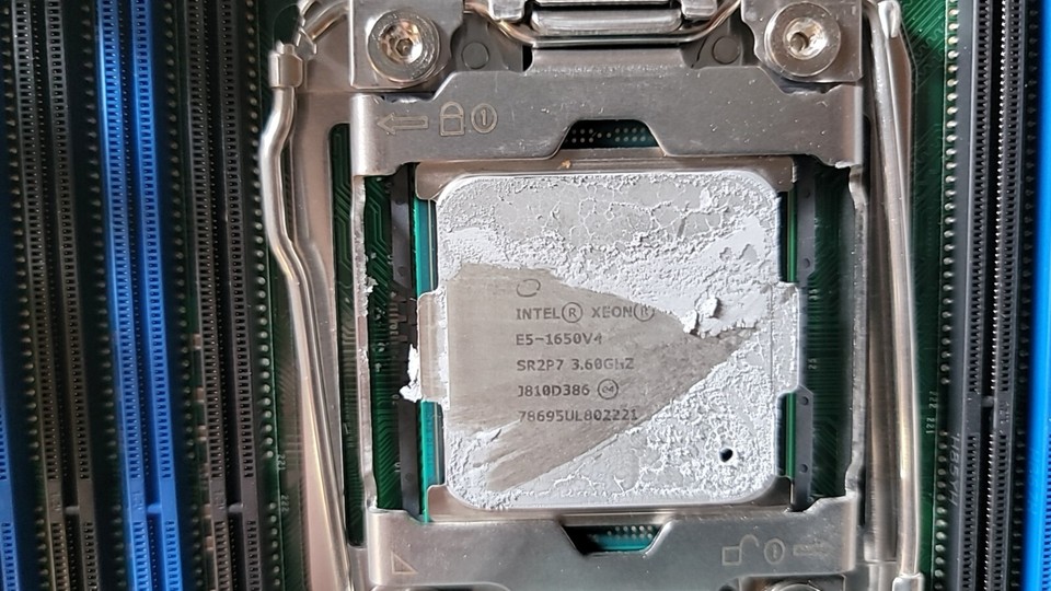 Supermicro X10SRW-F Server Motherboard with Xeon E5-1650 V4 Processor ...