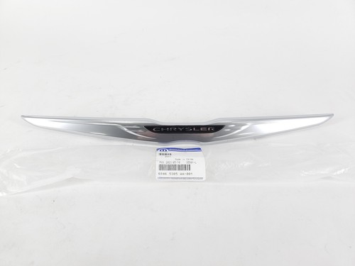 Genuine OEM Mopar Chrysler 68465305AA Rear Wing Emblem Ornament | eBay