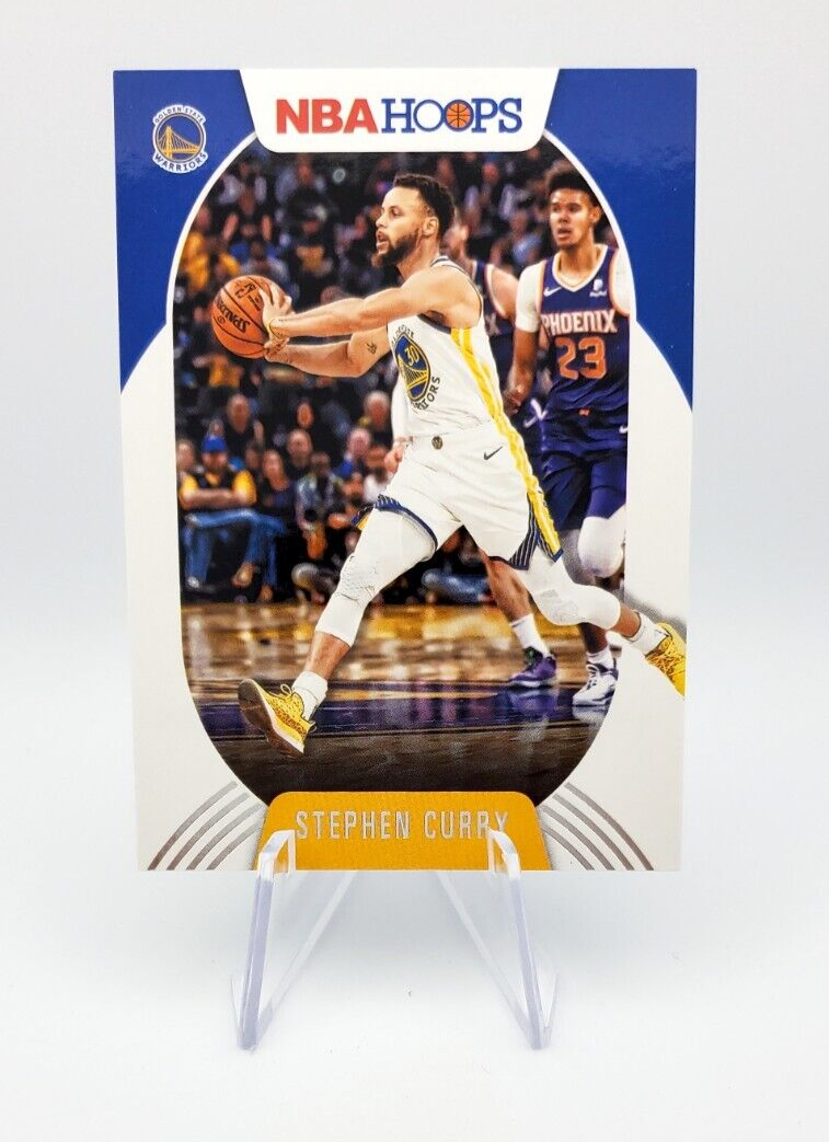2020-21 Panini Hoops #130 Steph Curry | eBay