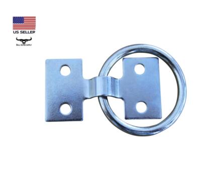 Zinc Plated Steel Dock Ring 2000lb Small Boat Personal Watercraft ...