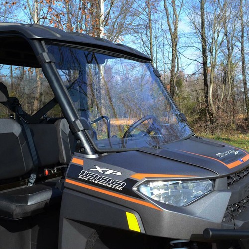 Scratch Resistant Windshield Polaris Ranger XP 900/1000/ Crew XP 1000 ...