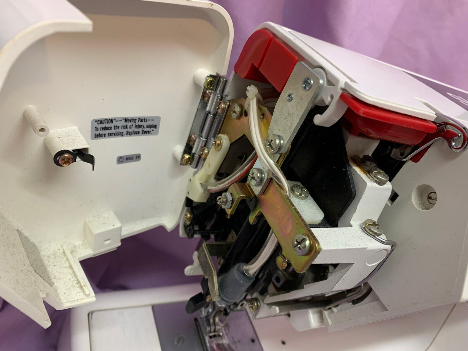 Elna 3007 Sewing Machine Swiss Design. Read Description | eBay