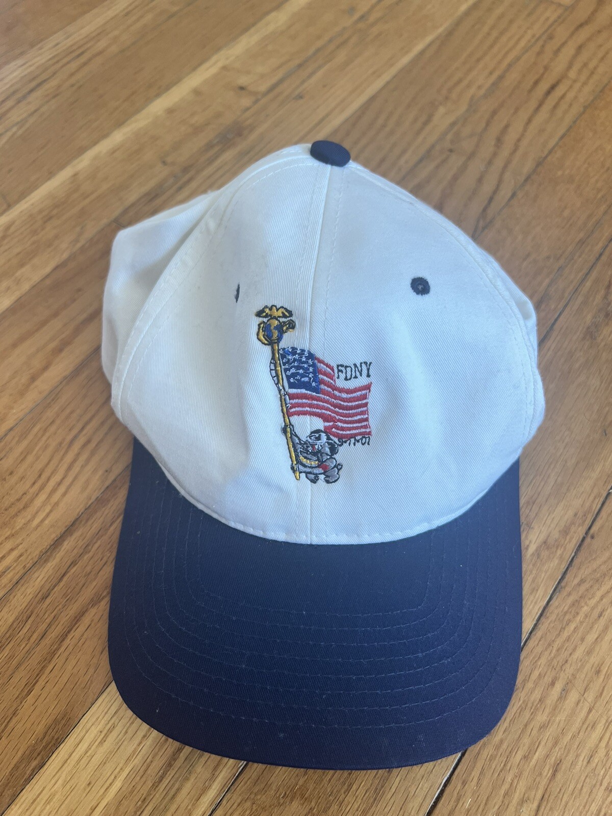 FDNY Snapback Hat New York Fire Department Patriotic … - Gem