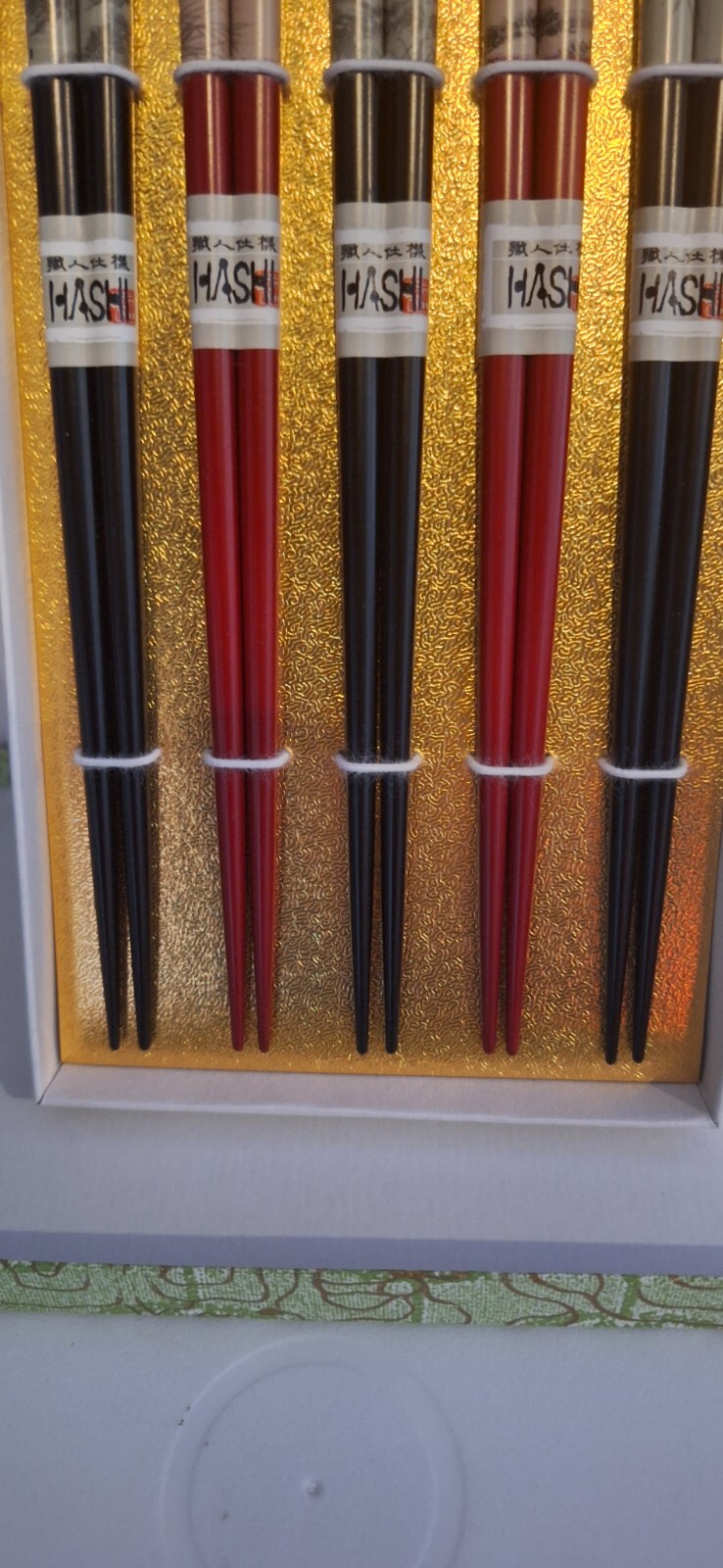 Japanese Hashi SPS resin Chopstick Chopsticks Made in JAPAN Black New ...